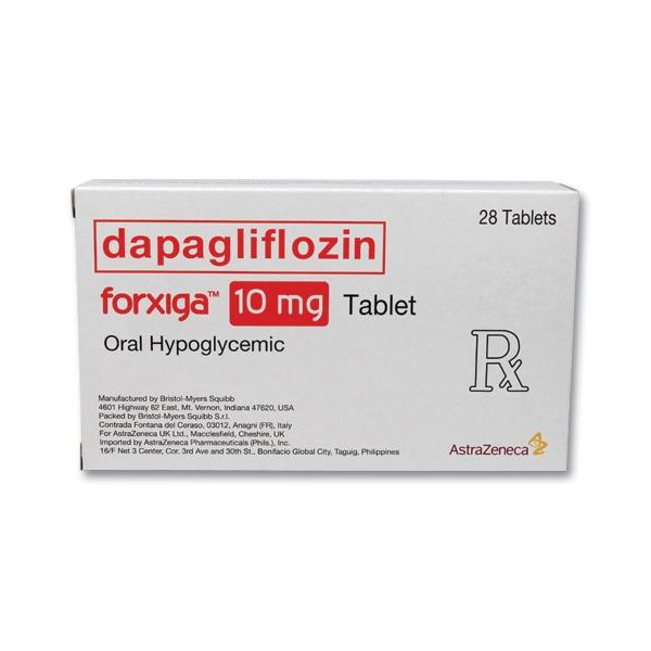 Buy Forxiga dapagliflozin propanediol monohydrate 10mg film-coated ...